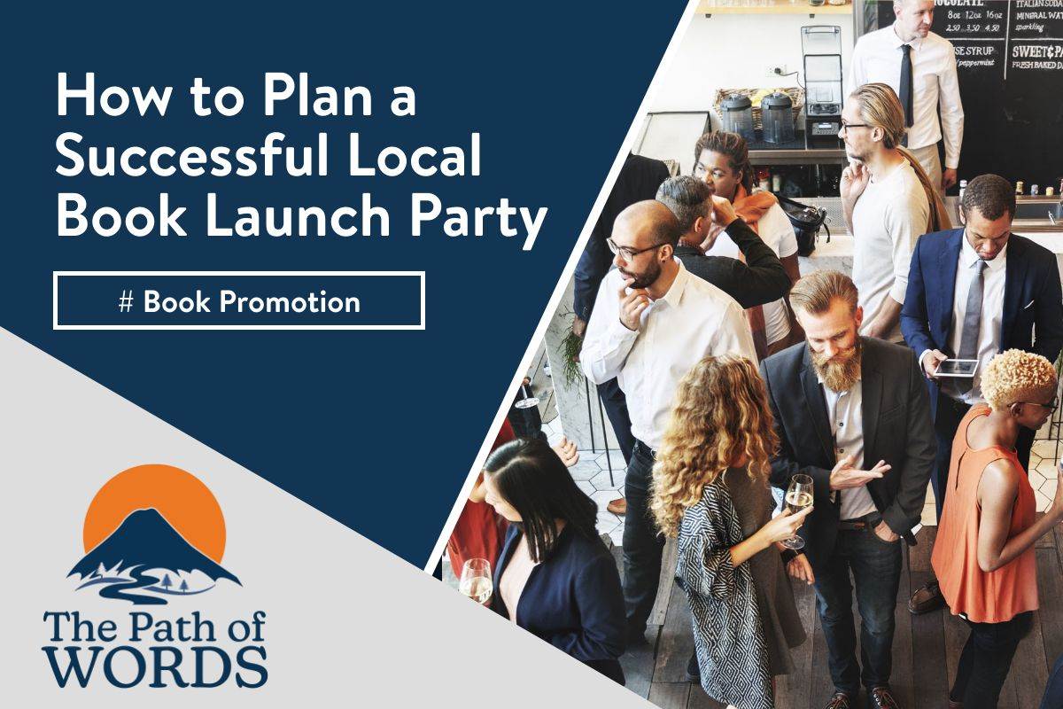 How to Plan a Successful Local Book Launch Party