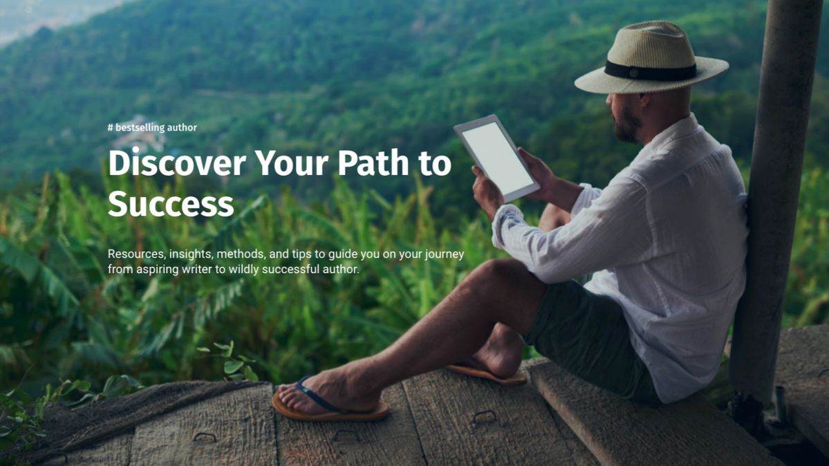 The Path of WORDS | Building Your Author Platform